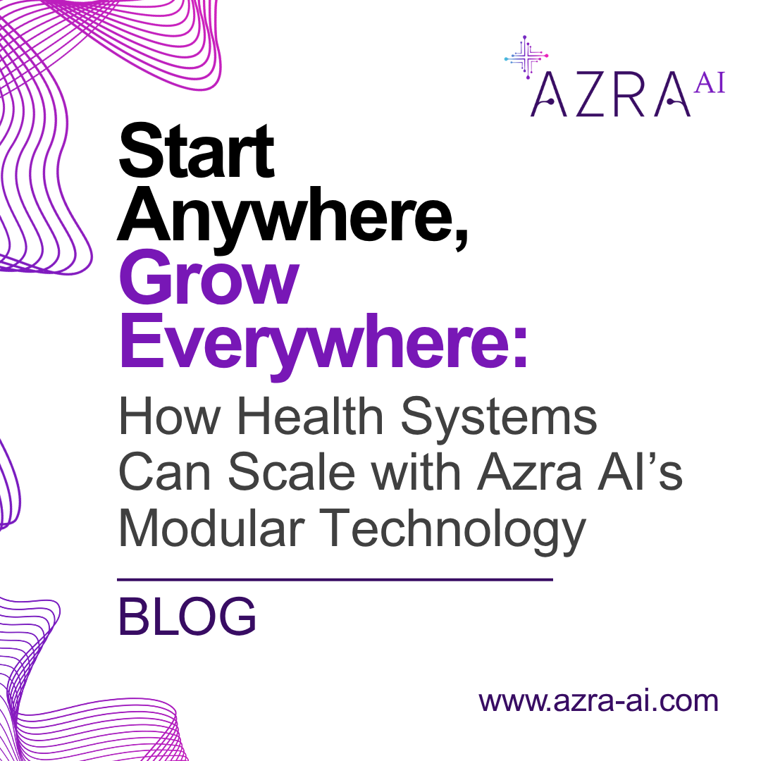 Start Anywhere, Grow Everywhere